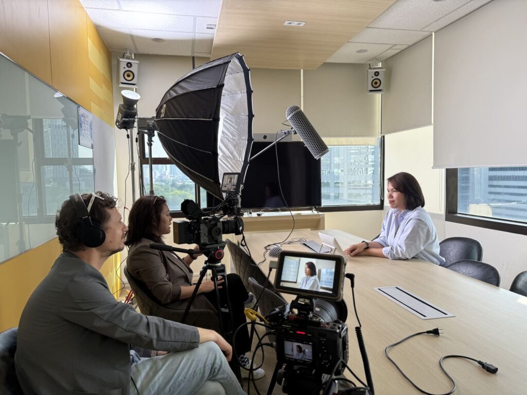 Interview and Testimonial Video Production Bangkok | EasyLiving Films